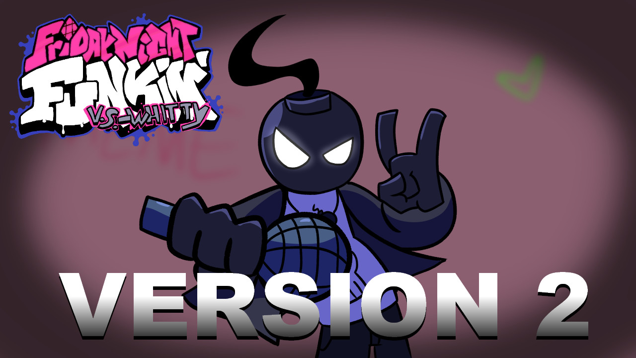 MINUS Whitty Mod [FULL RELEASE] Mod for Friday Night Funkin' | FNF Mods