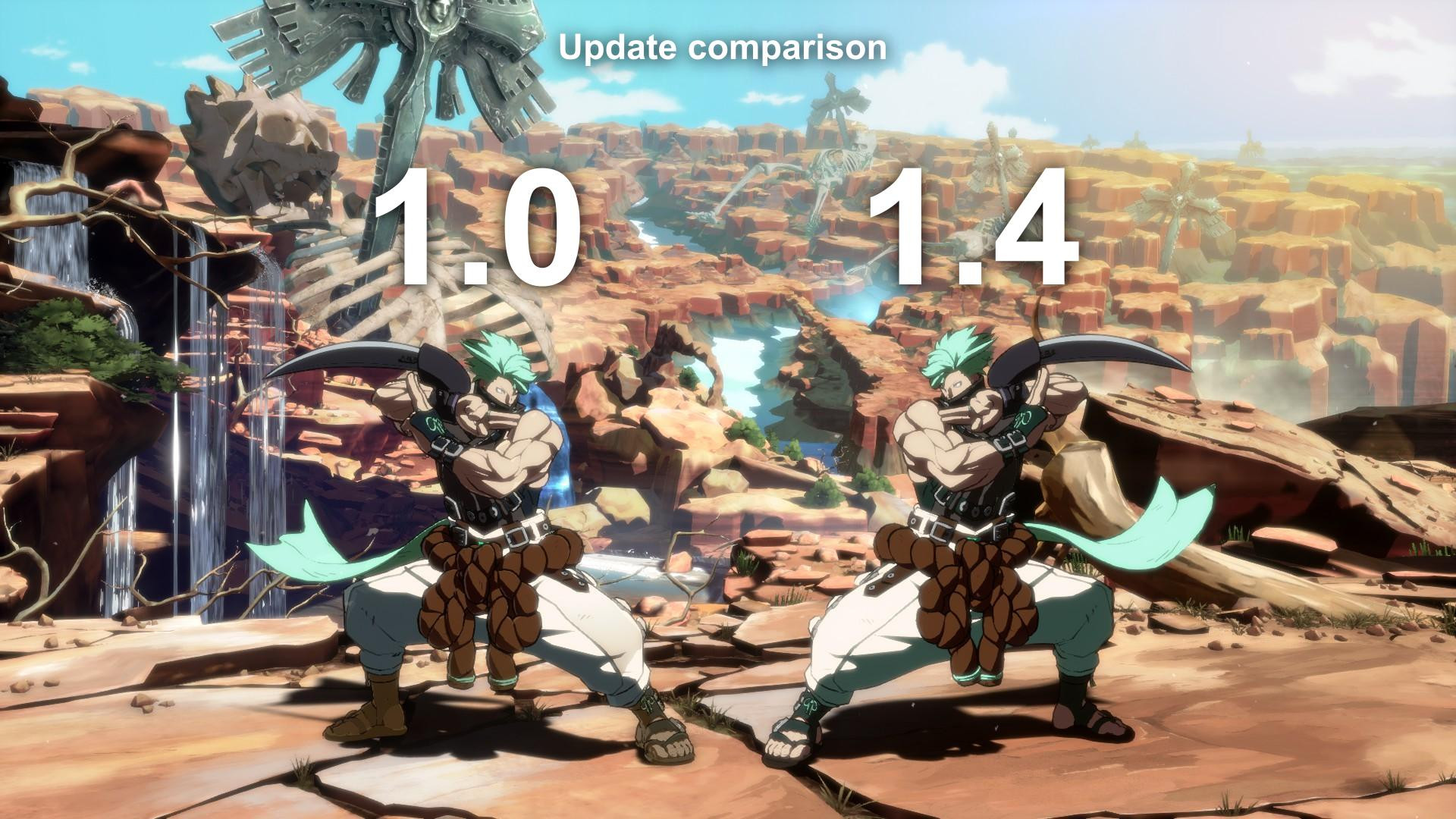 Mint Chipp Mod for GUILTY GEAR -STRIVE- | GGST Mods