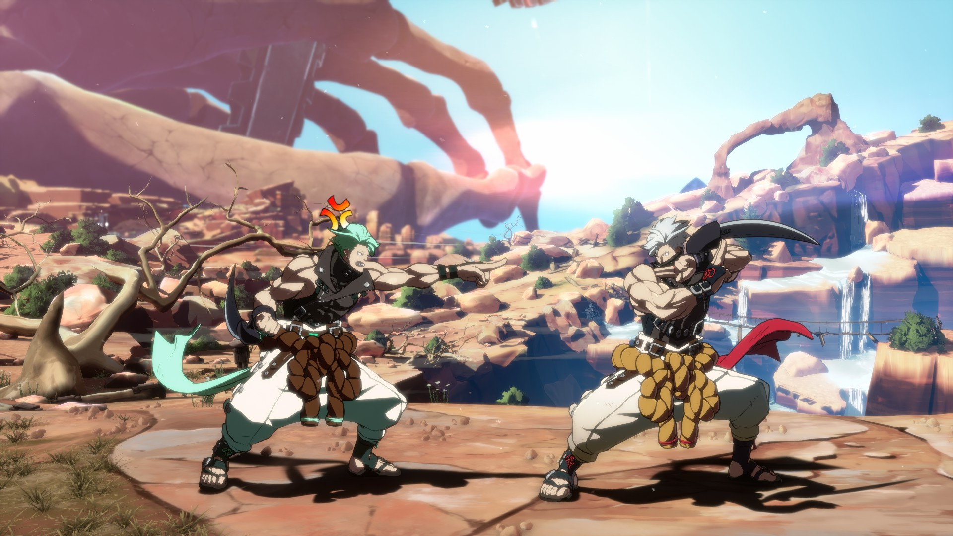 Mint Chipp Mod for GUILTY GEAR -STRIVE- | GGST Mods