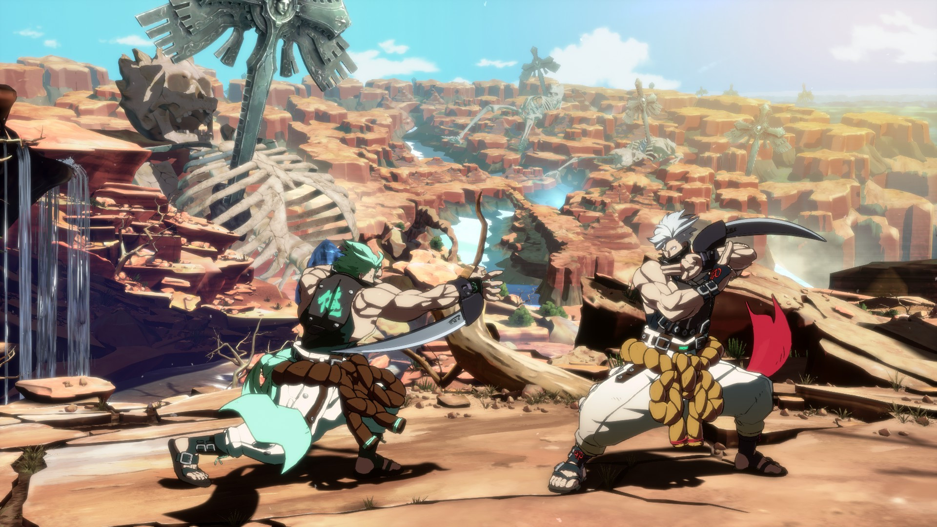Mint Chipp Mod for GUILTY GEAR -STRIVE- | GGST Mods