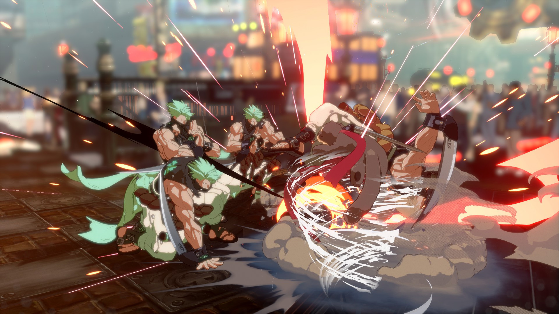 Mint Chipp Mod for GUILTY GEAR -STRIVE- | GGST Mods