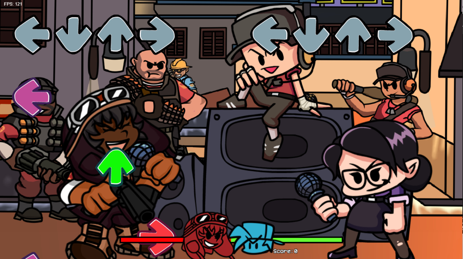 [TF2 x FNF] Vs Pilot (Pilot over Pico) Mod for Friday Night Funkin ...