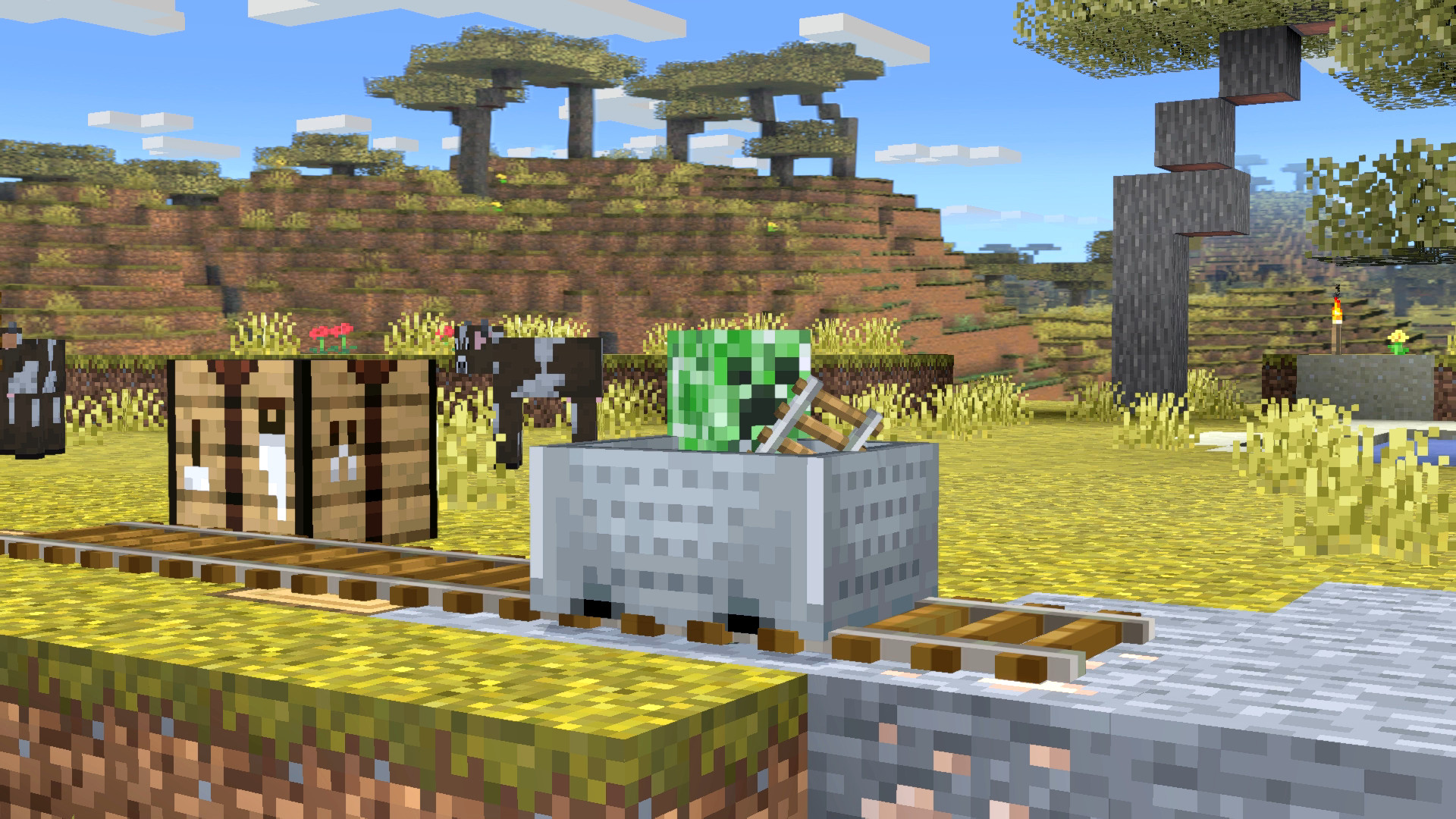 Creeper Mod for Super Smash Bros. Ultimate | SSBU Mods