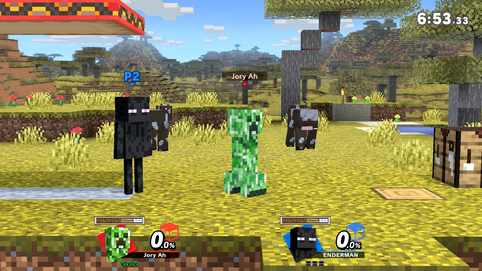 Creeper Mod for Super Smash Bros. Ultimate | SSBU Mods