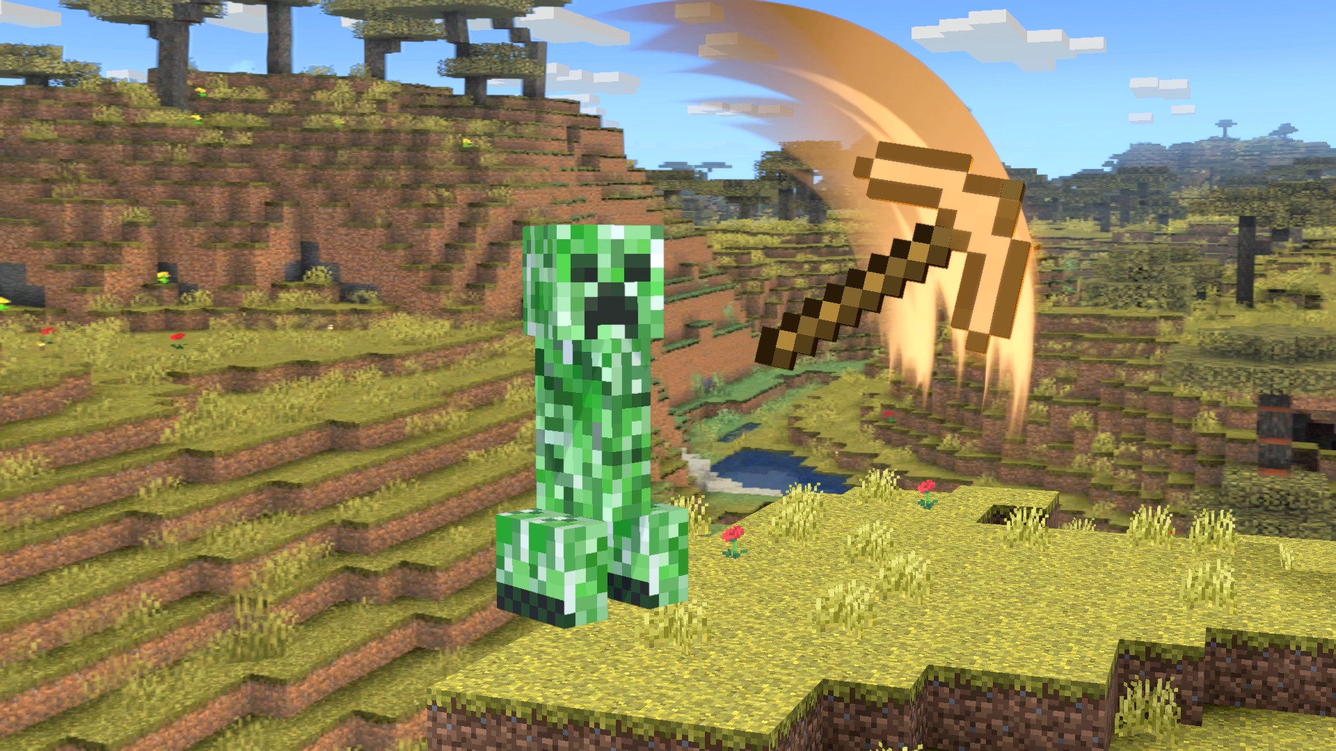 Creeper Mod for Super Smash Bros. Ultimate | SSBU Mods