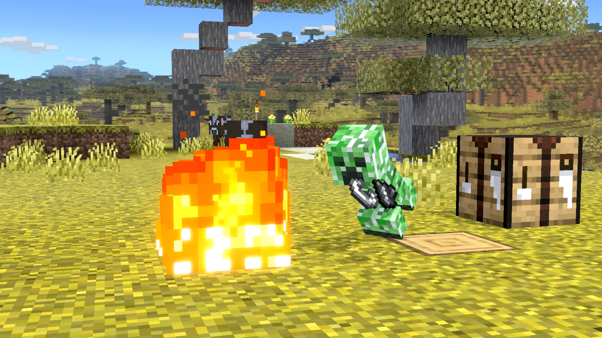 Creeper Mod for Super Smash Bros. Ultimate | SSBU Mods