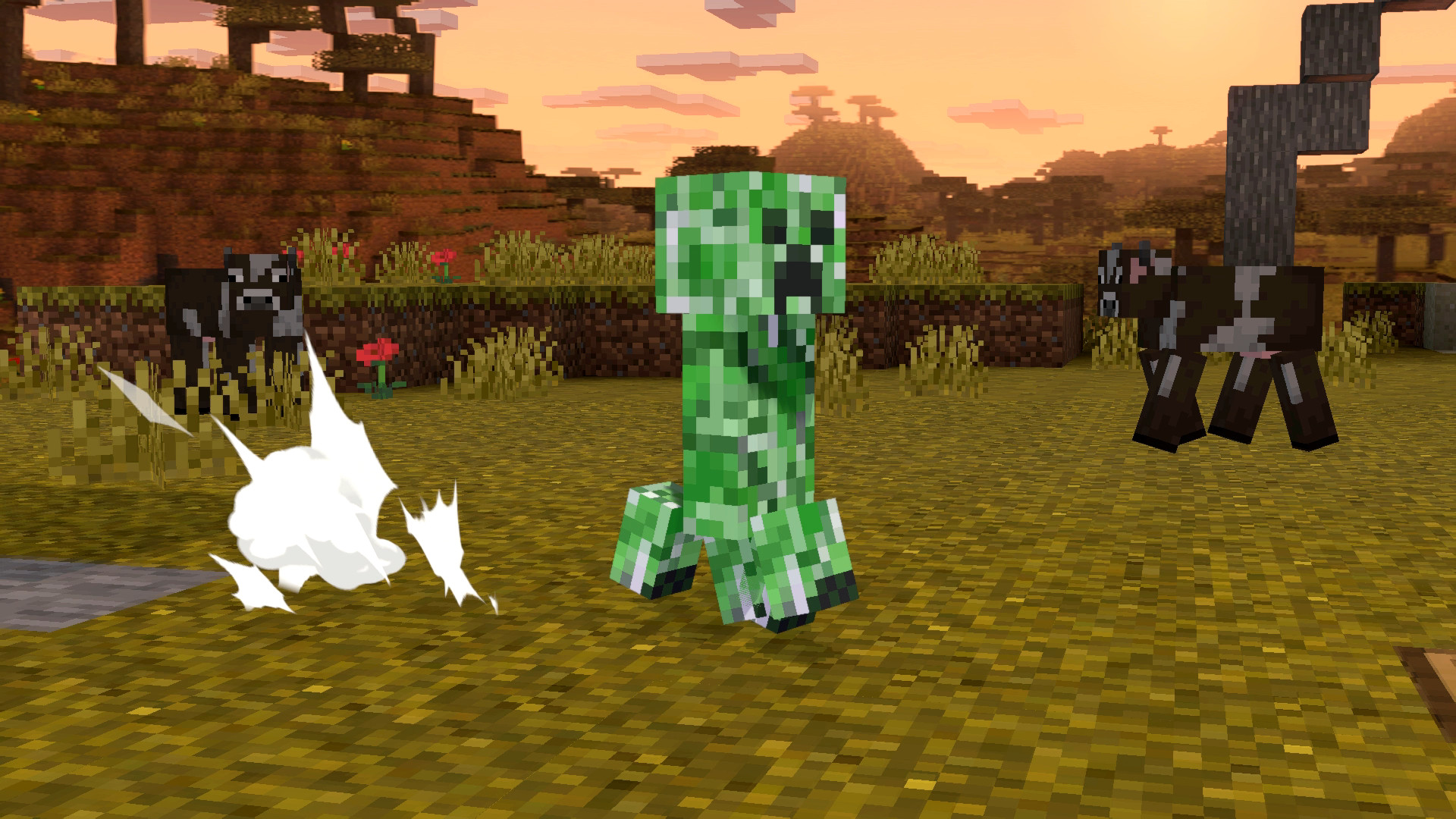 Creeper Mod for Super Smash Bros. Ultimate | SSBU Mods