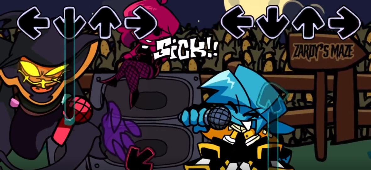 Zardy Minus Mod for Friday Night Funkin' | FNF Mods