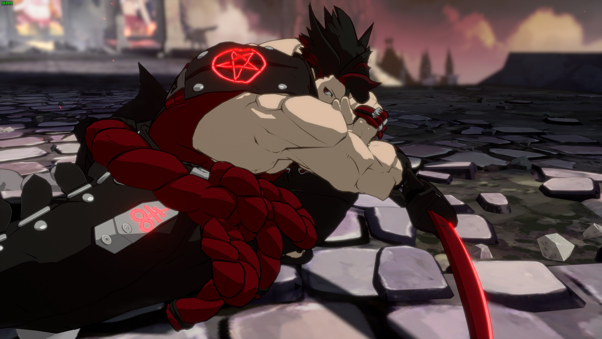 Goth Chipp Mod for GUILTY GEAR -STRIVE- | GGST Mods