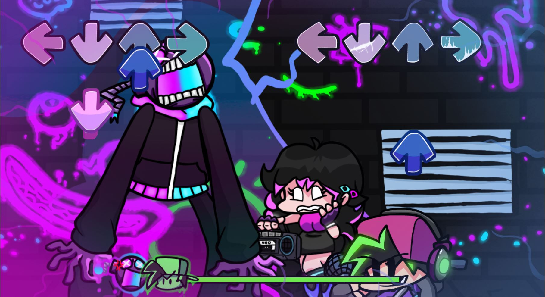 V.S. Whitty Neo (old) Mod for Friday Night Funkin' | FNF Mods