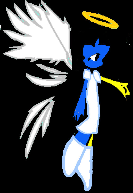 Angel ENA Mod for Friday Night Funkin' | FNF Mods