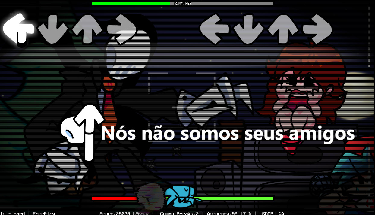 FNF | Vs Slenderman | Tradução para Português Mod for Friday Night ...