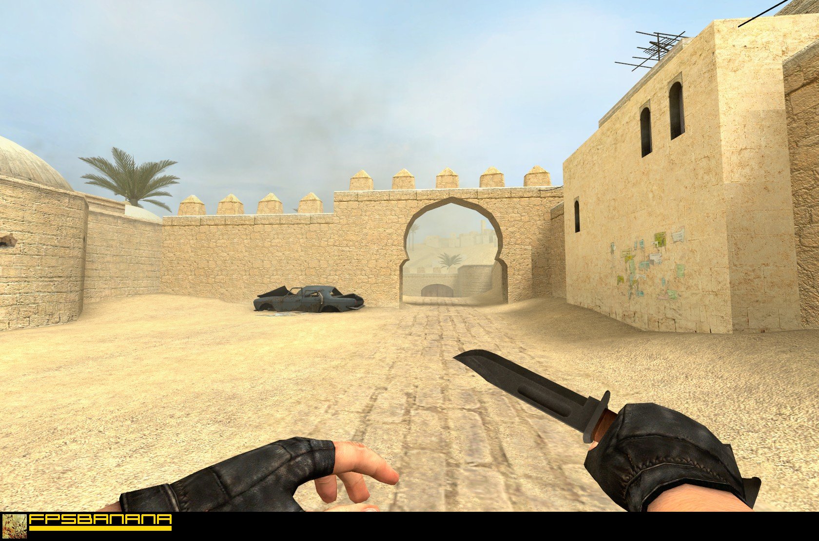 KaBar - Loyen's CZ Animations Mod for Counter-Strike: Source | CS:S Mods