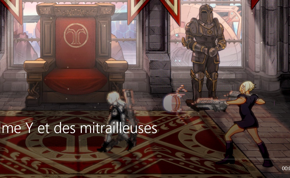 SOR4--Ms Y with Gunz [Streets of Rage 4] [Mods]