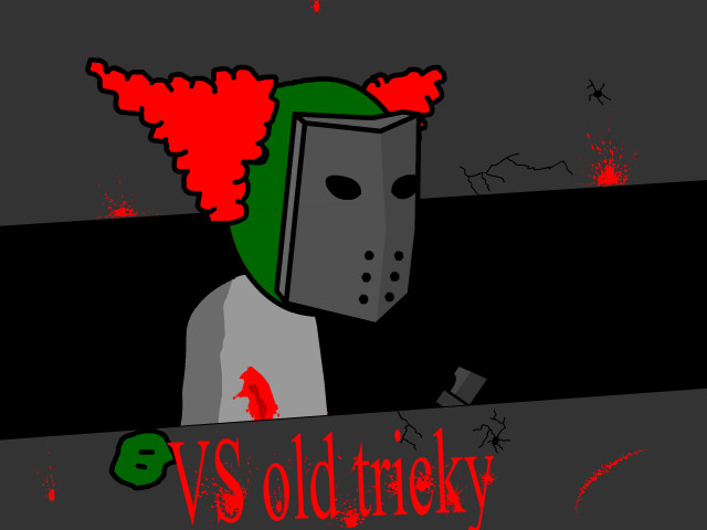 Vs old tricky 1.0.0 Mod for Friday Night Funkin' | FNF Mods
