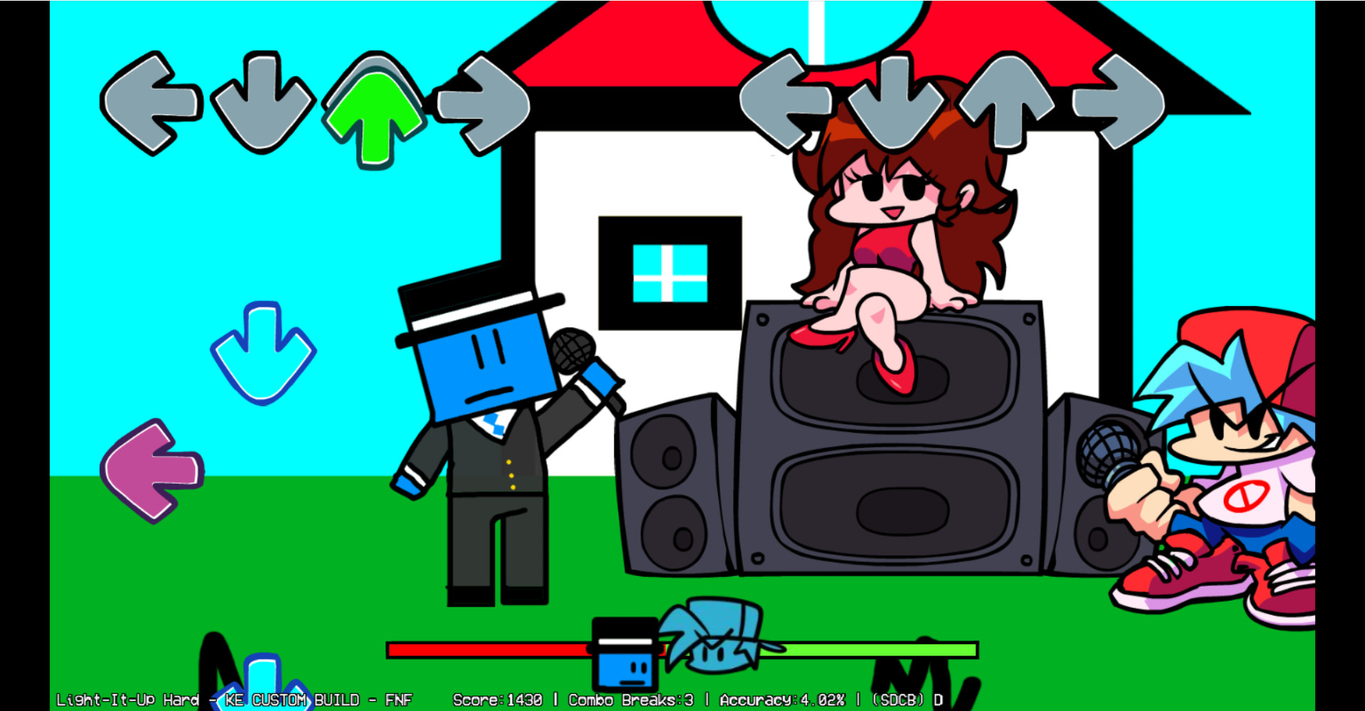 FRIDAY NIGHT FUNKIN VS ALEX Mod for Friday Night Funkin' | FNF Mods