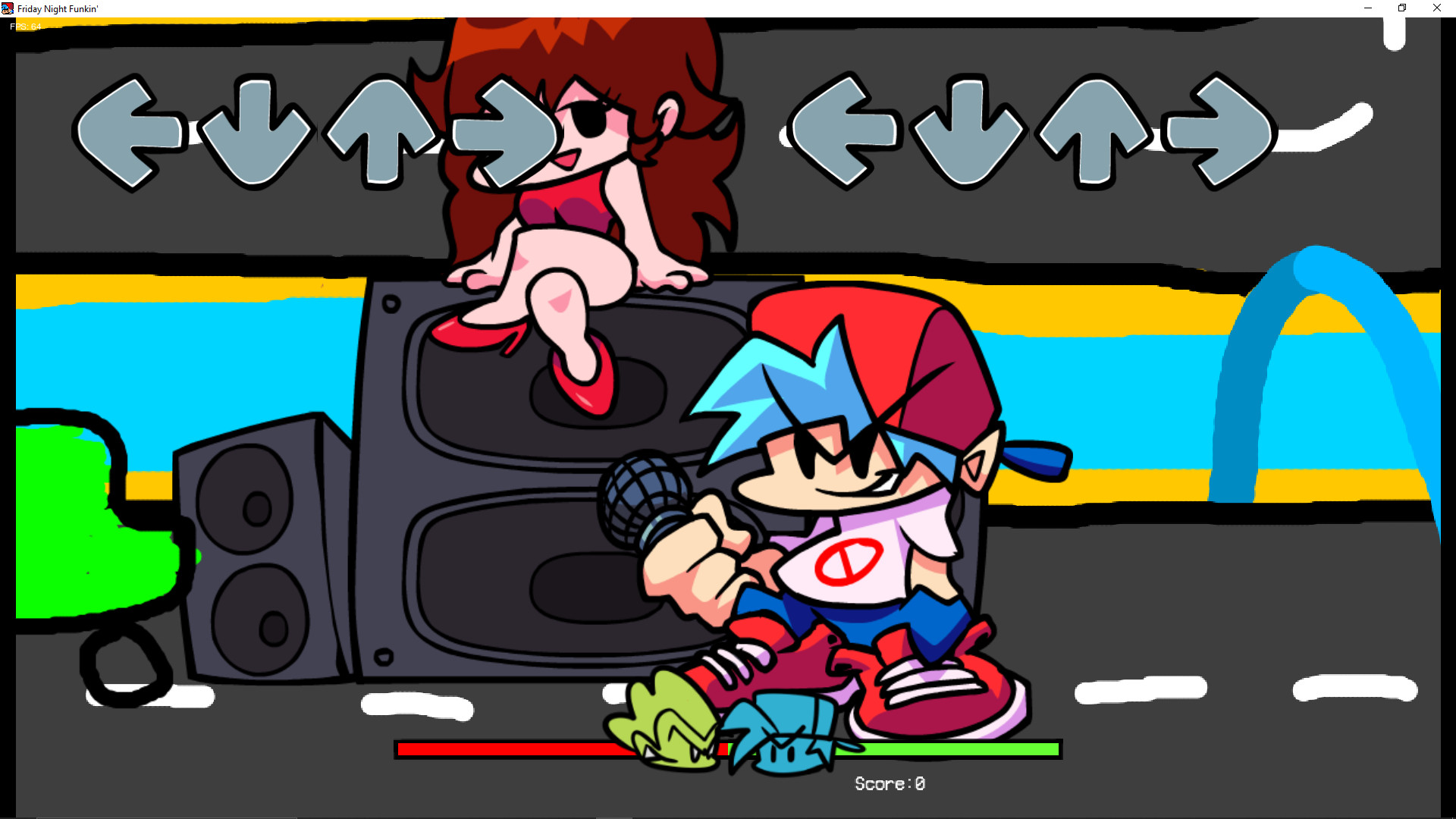 Vs Green Car [Friday Night Funkin'] [Mods]