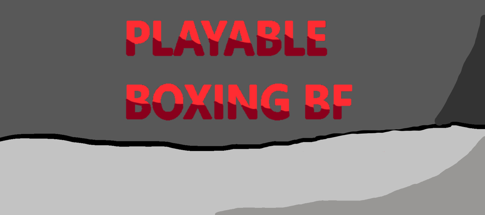 PLAYABLE BOXING BF! Mod for Friday Night Funkin' | FNF Mods