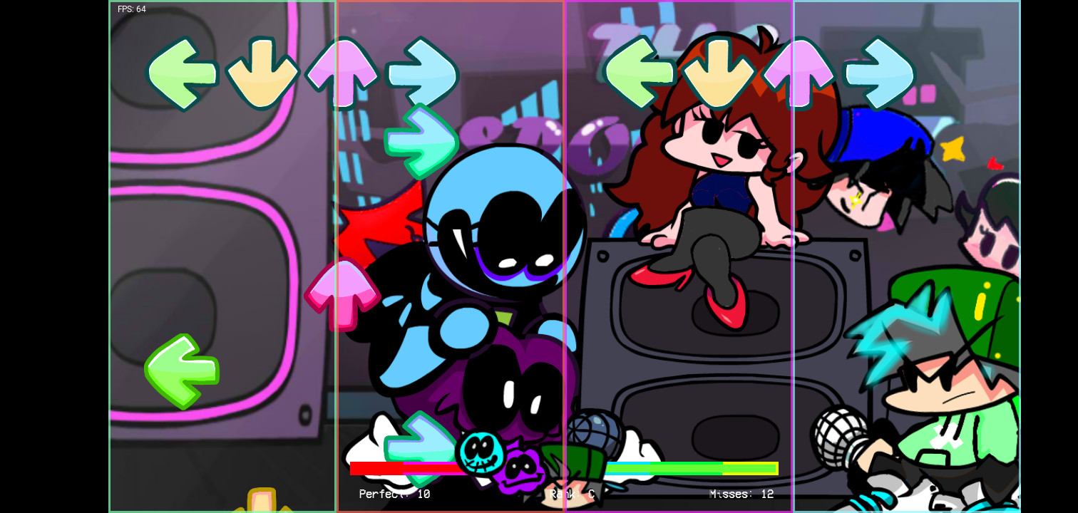 Friday Night Funkin' Demon Stage [Friday Night Funkin'] [Mods]