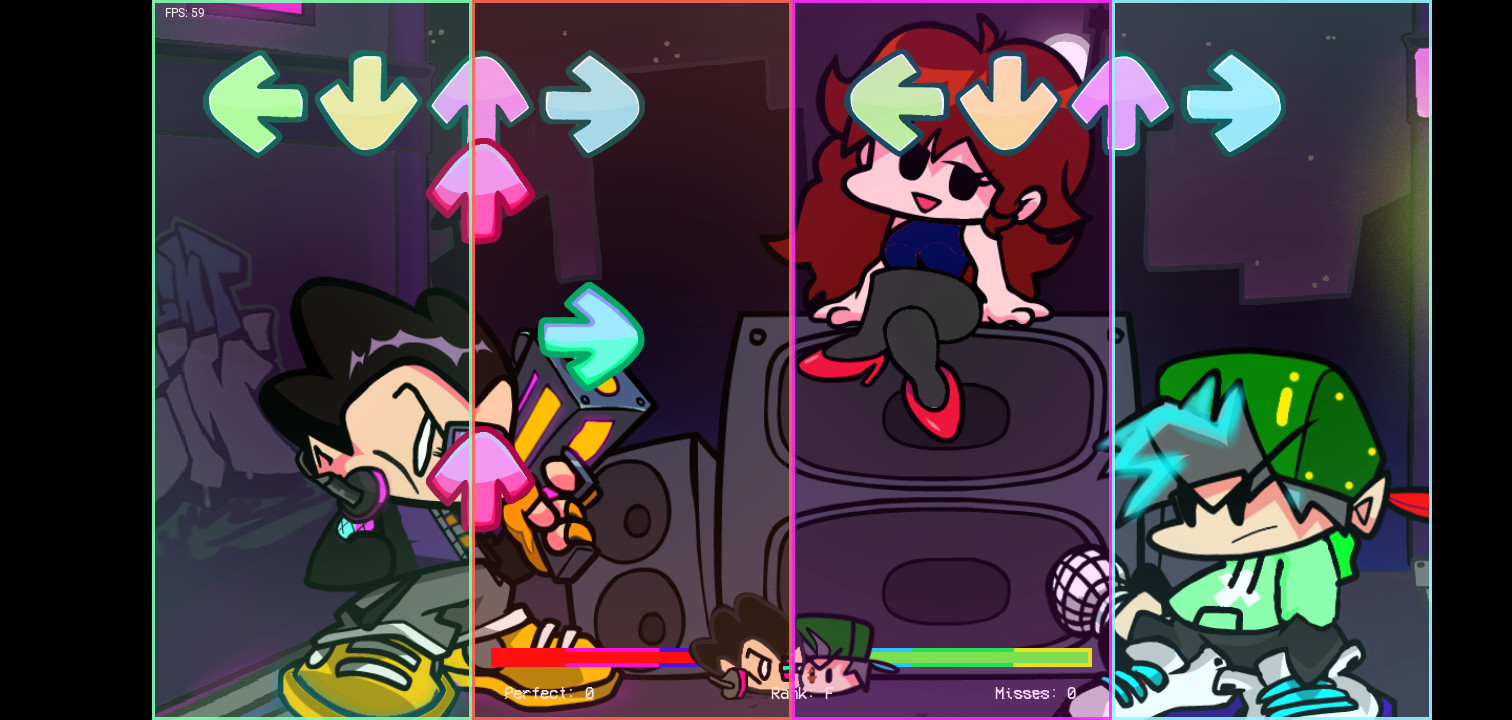 Friday Night Funkin' Demon Stage Mod for Friday Night Funkin' | FNF Mods