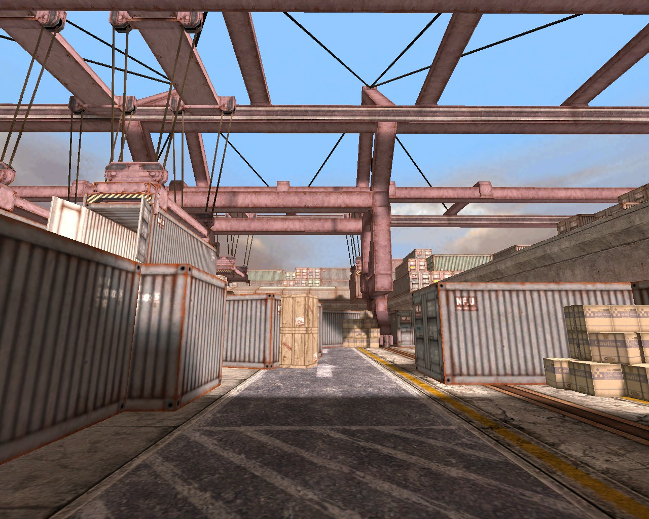 dm_port_akaba_b01 Mod for Counter-Strike 1.6 | CS1.6 Mods