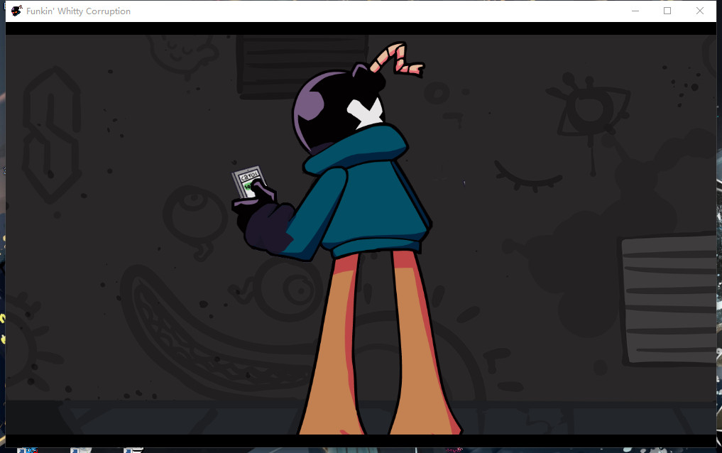 Whitty Corruption The chase New skin Mod for Friday Night Funkin' | FNF ...