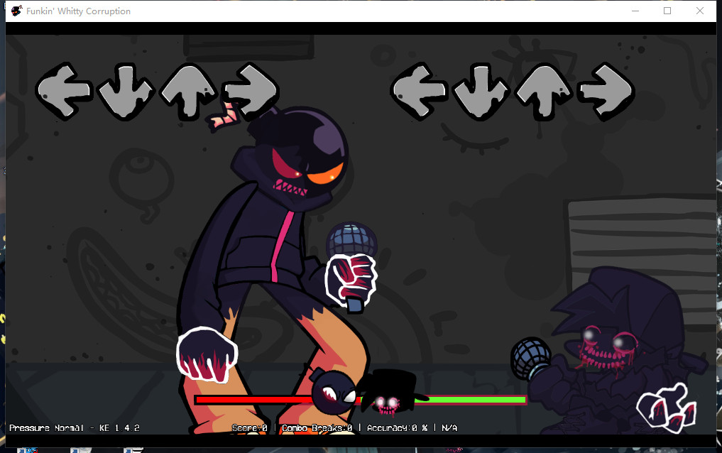 Whitty Corruption The chase New skin Mod for Friday Night Funkin' | FNF ...