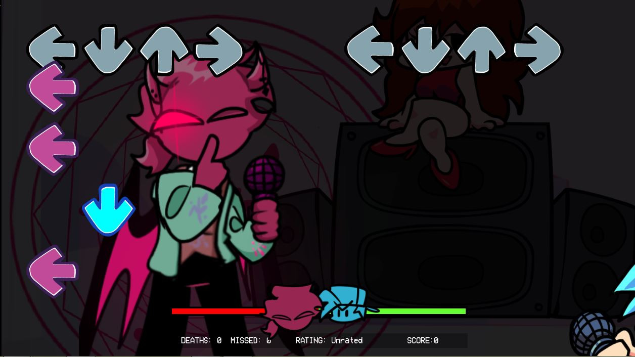 minus selever! Mod for Friday Night Funkin' | FNF Mods