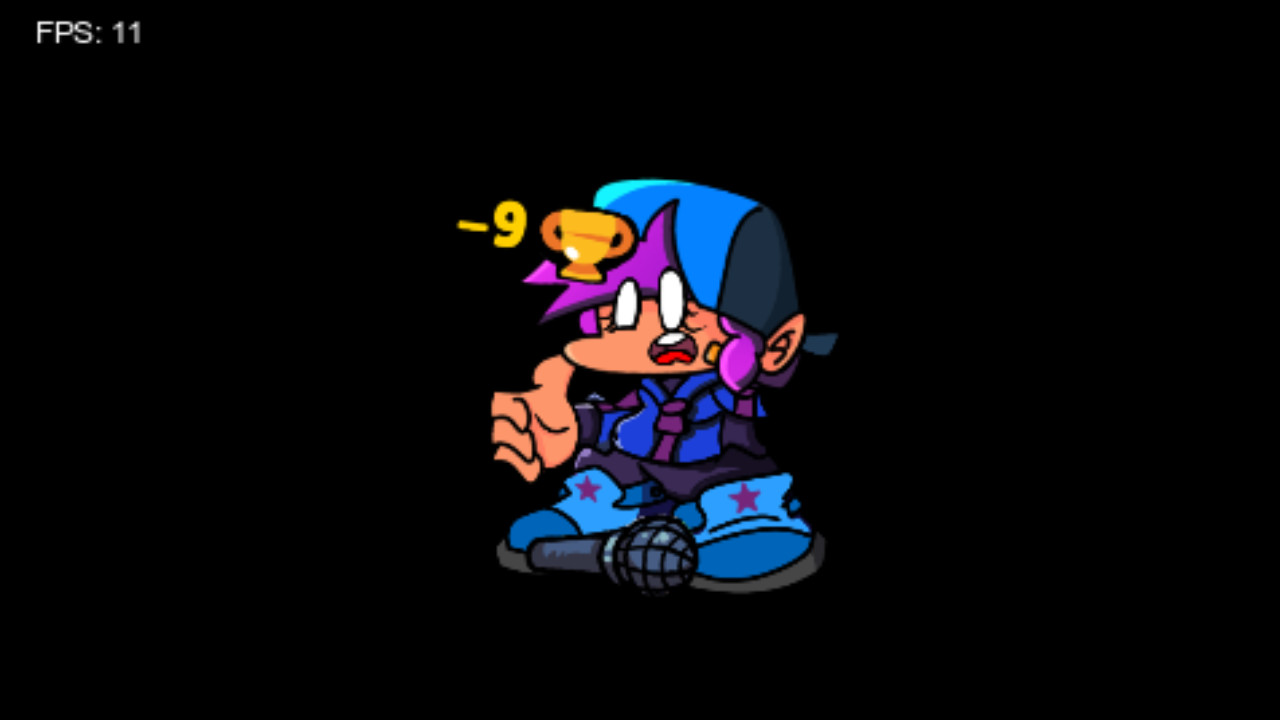 Fnf : Brawl stars Jackie sing Guns [Friday Night Funkin'] [Mods]