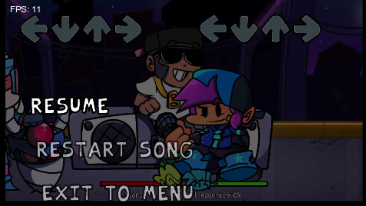 Fnf : Brawl stars Jackie sing Guns [Friday Night Funkin'] [Mods]