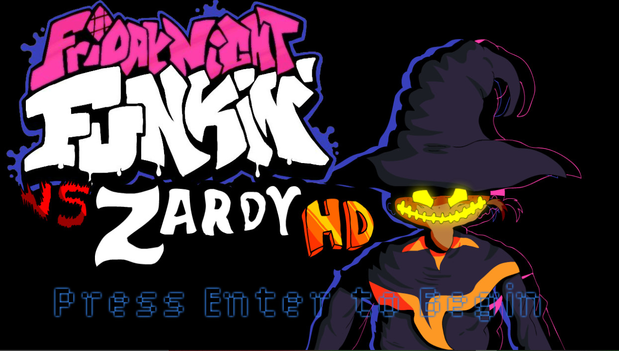 VS Zardy HD Mod for Friday Night Funkin' | FNF Mods