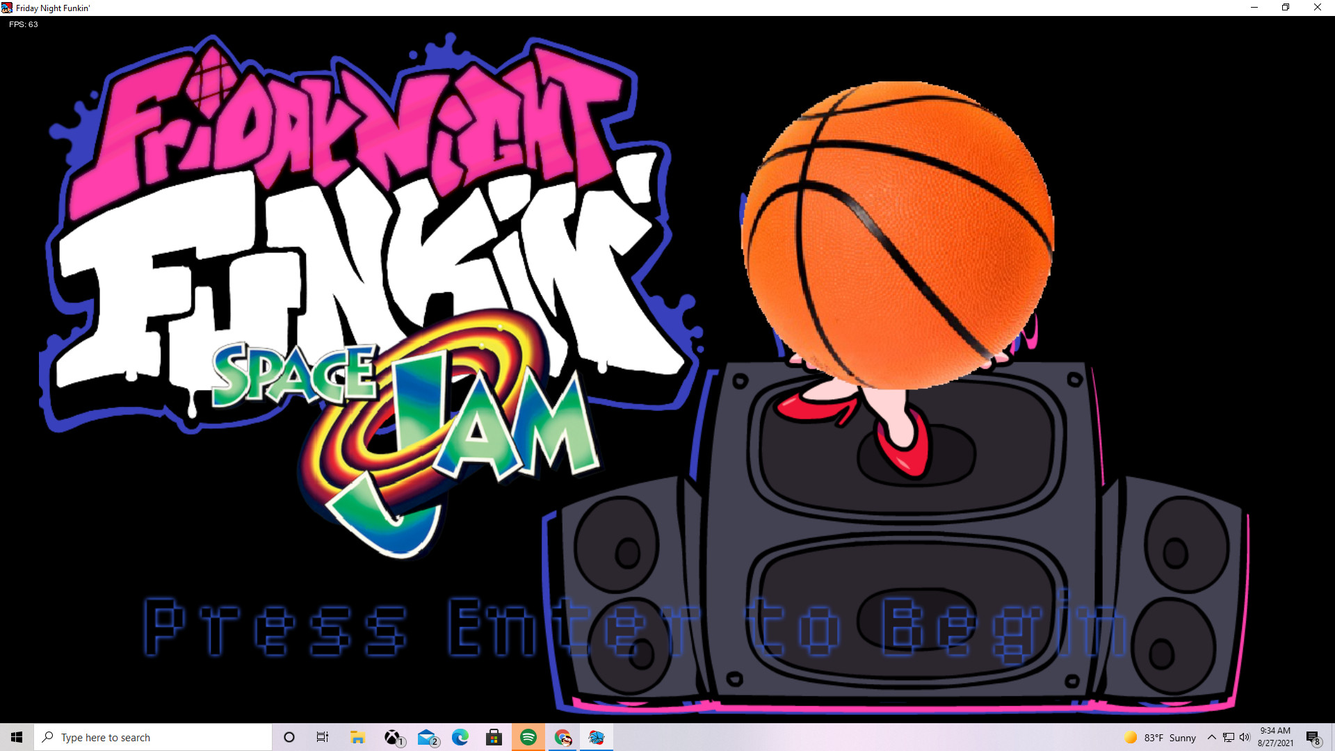 Space Jam V5 Mod for Friday Night Funkin' | FNF Mods