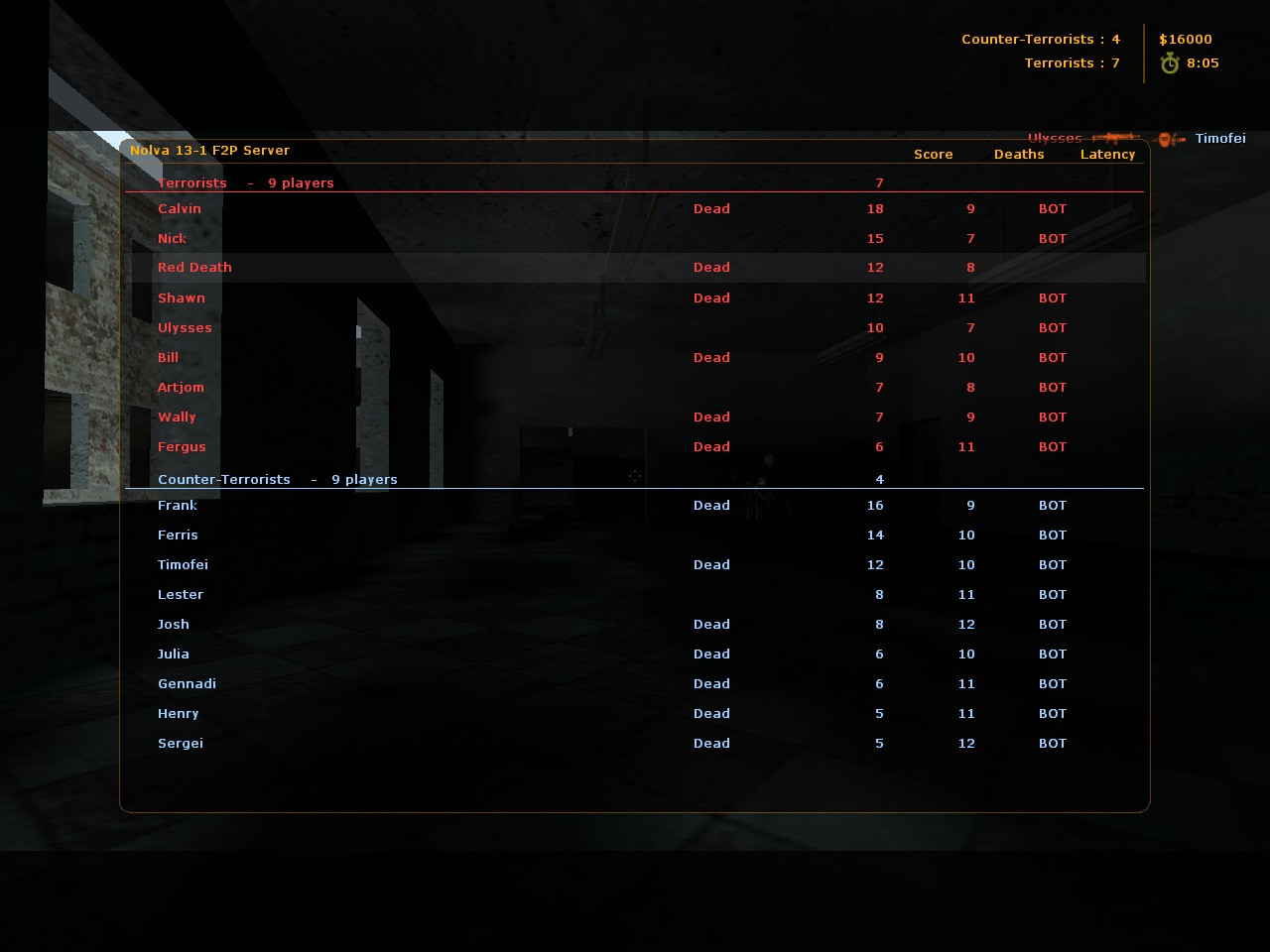 fy_warzone Mod for Counter-Strike 1.6 | CS1.6 Mods