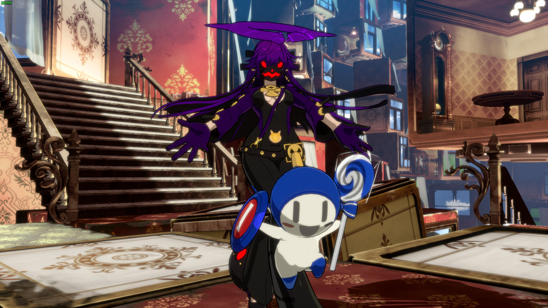 Black Frost Jack-O Mod for GUILTY GEAR -STRIVE- | GGST Mods