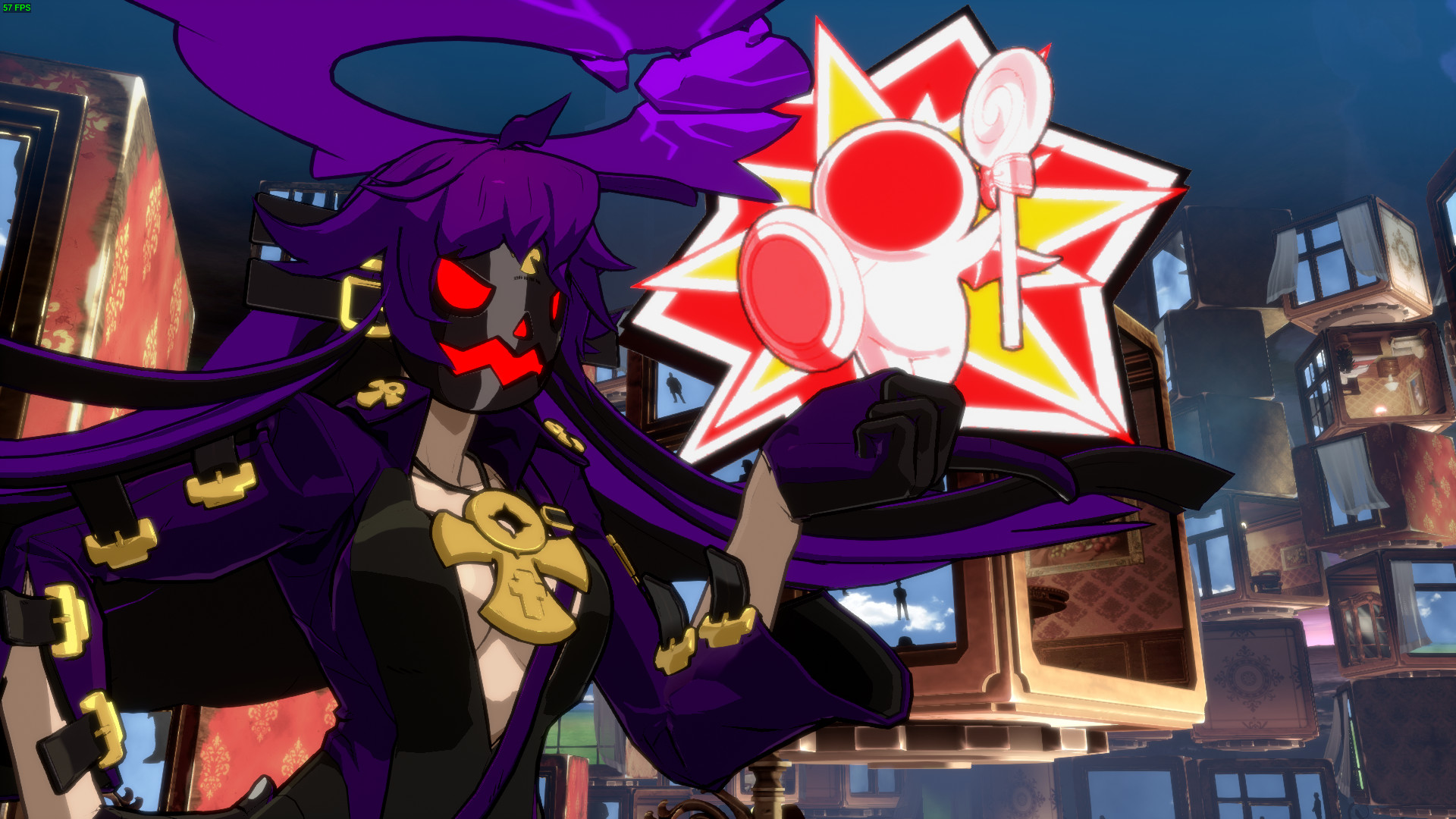 Black Frost Jack-O Mod for GUILTY GEAR -STRIVE- | GGST Mods