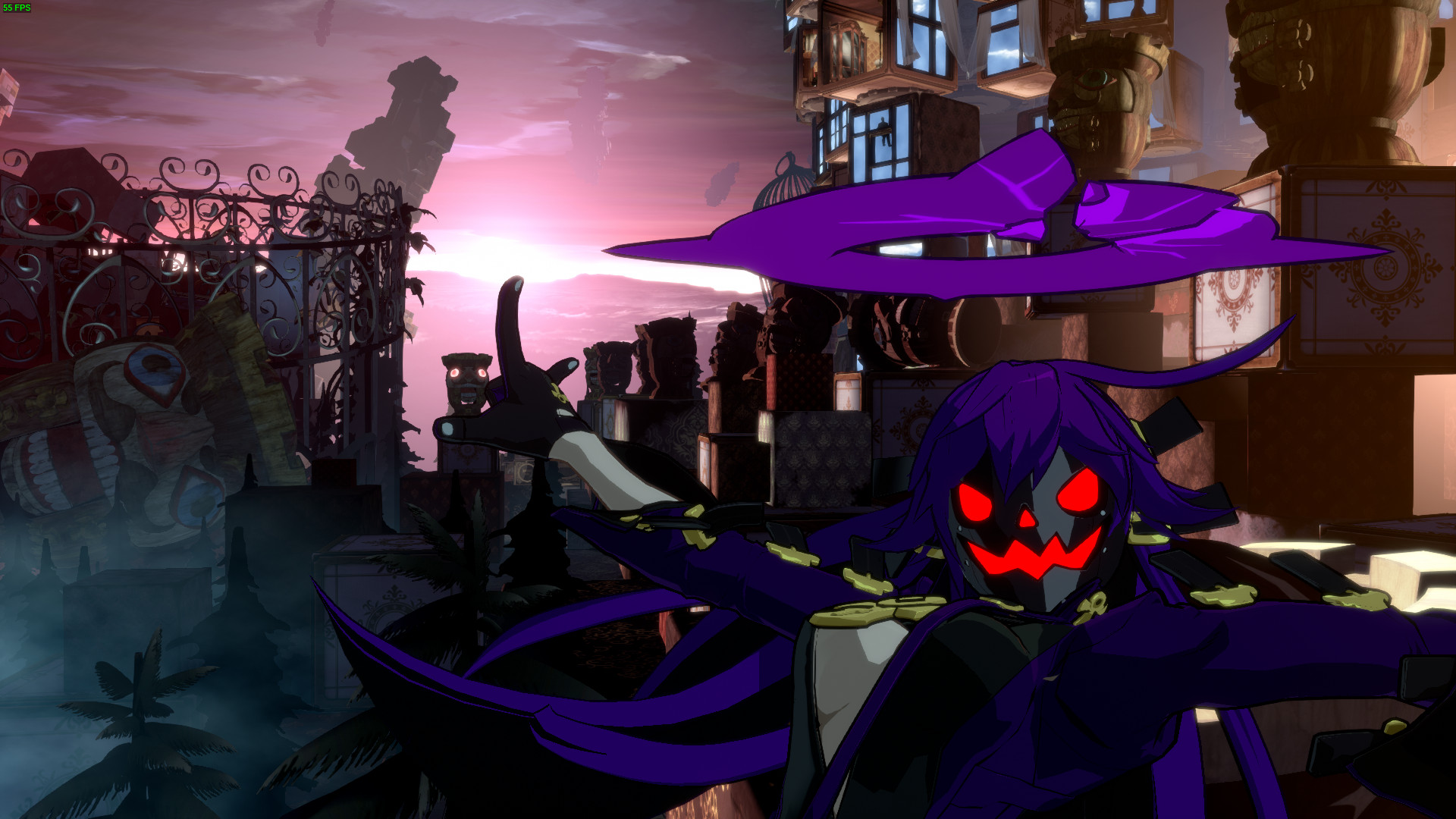 Black Frost Jack-O Mod for GUILTY GEAR -STRIVE- | GGST Mods