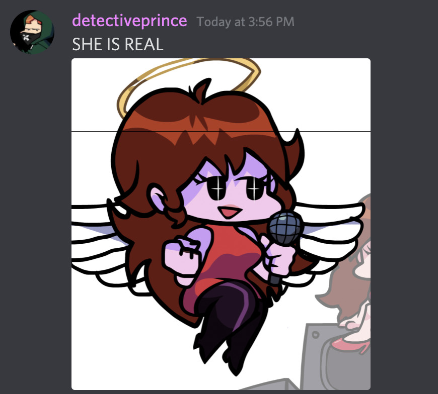 Hellchart GF over Carol [Friday Night Funkin'] [Mods]