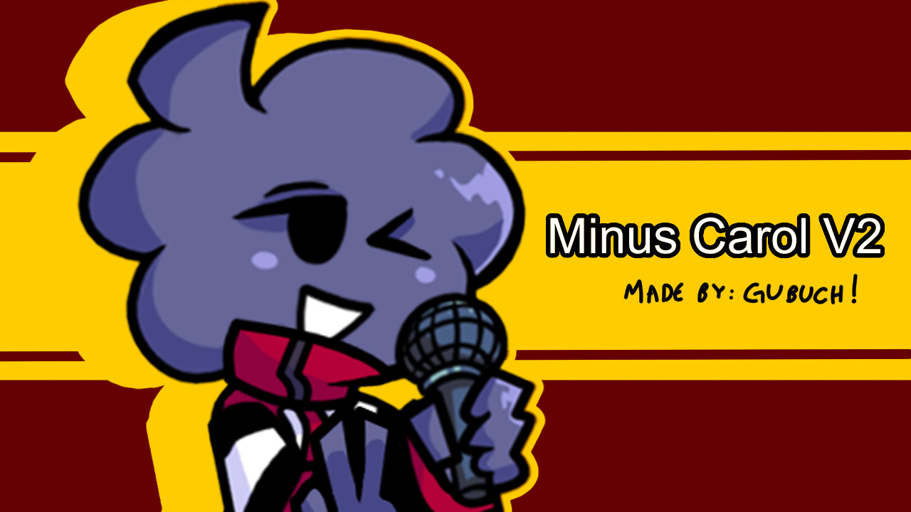Minus Carol V2 (FULL WEEK!) Mod for Friday Night Funkin' | FNF Mods