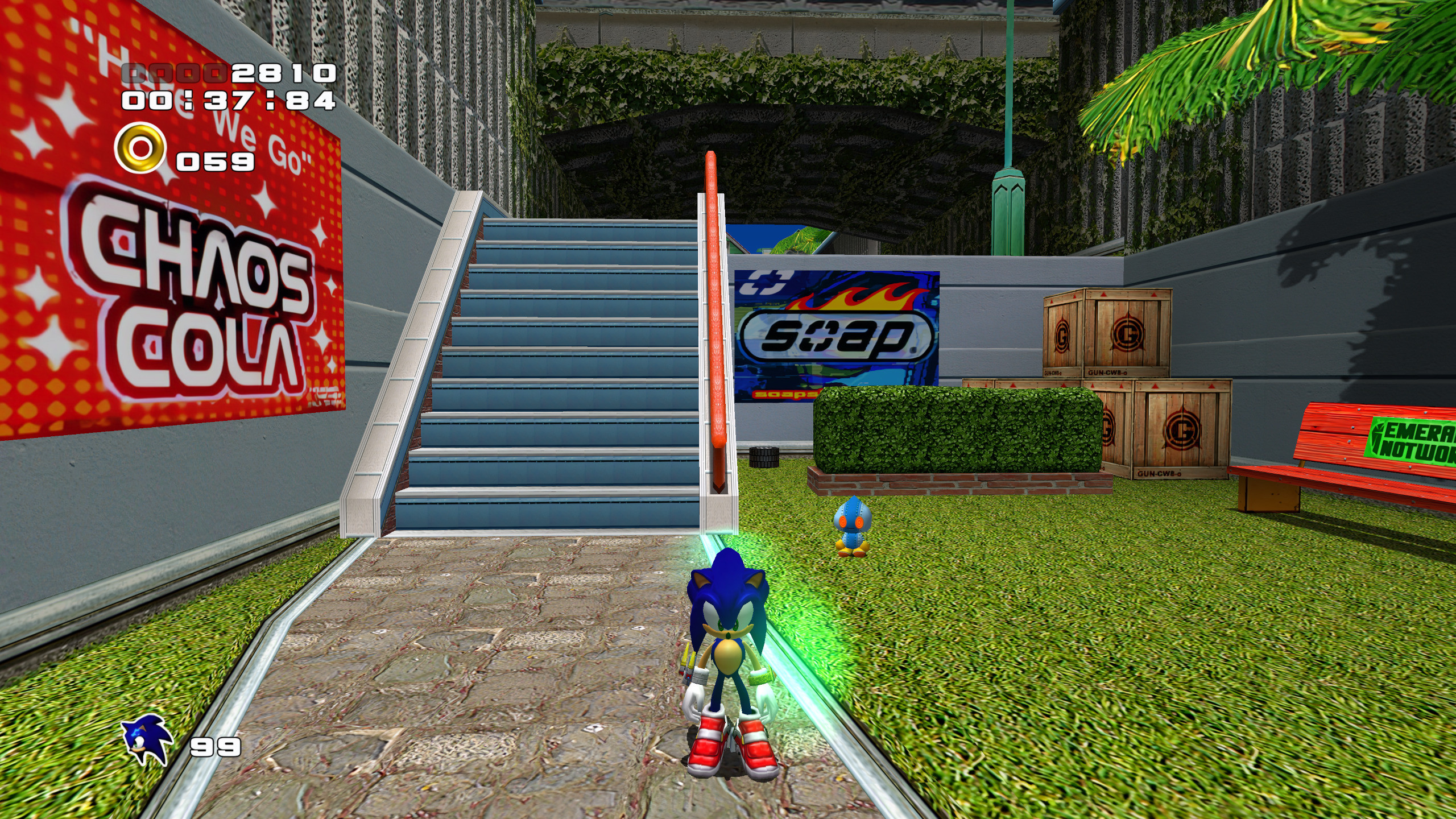 SA2 ESRGAN HD Textures [Sonic Adventure 2] [Mods]
