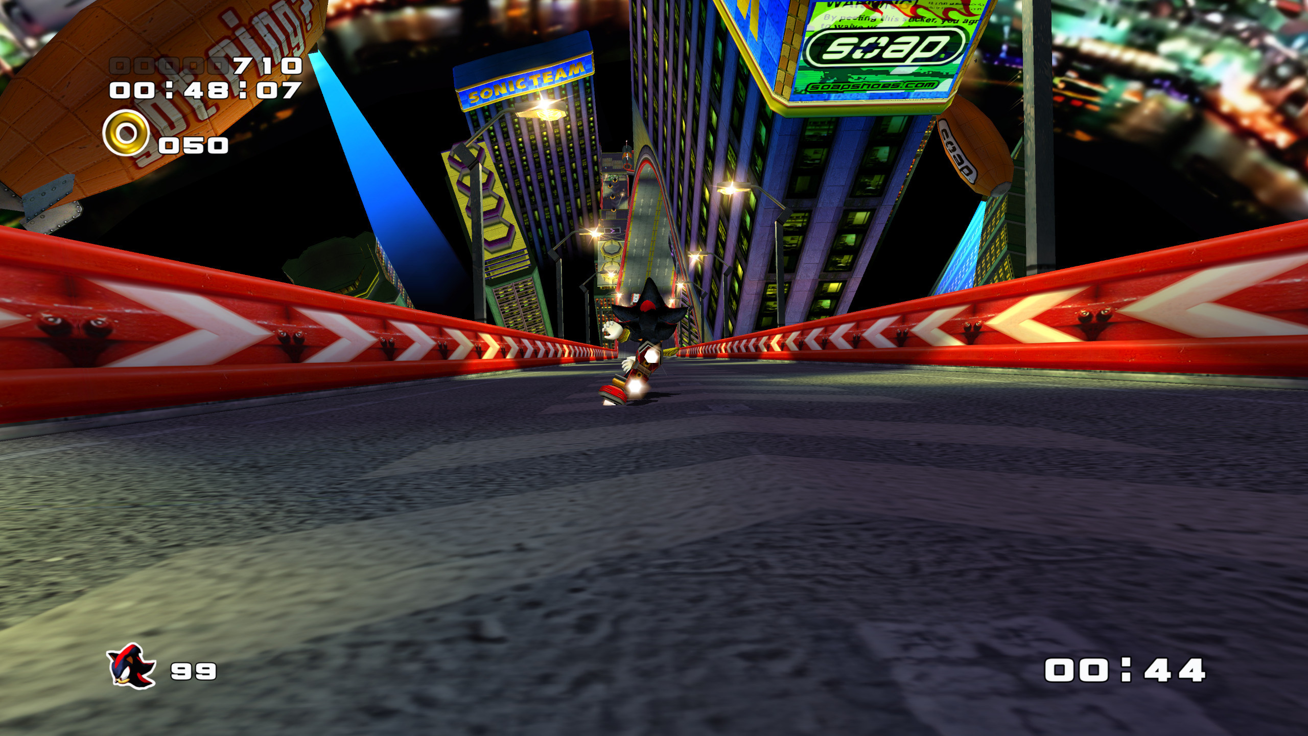 SA2 ESRGAN HD Textures [Sonic Adventure 2] [Mods]