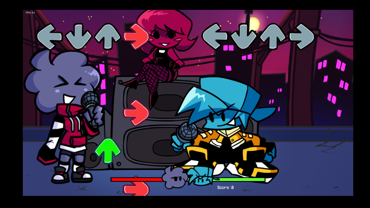 Minus Carol V2 (FULL WEEK!) Mod for Friday Night Funkin' | FNF Mods