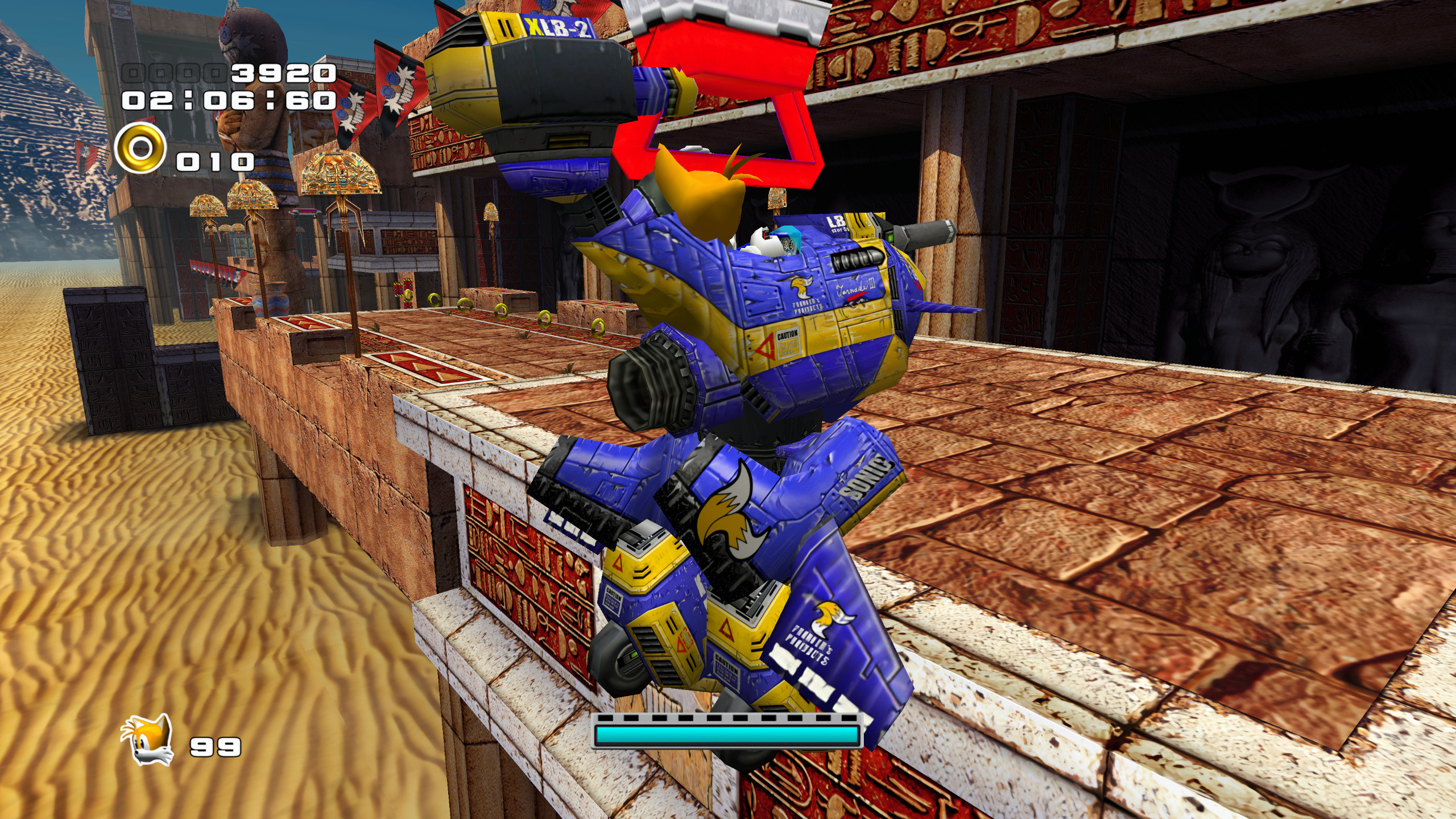 SA2 ESRGAN HD Textures [Sonic Adventure 2] [Mods]