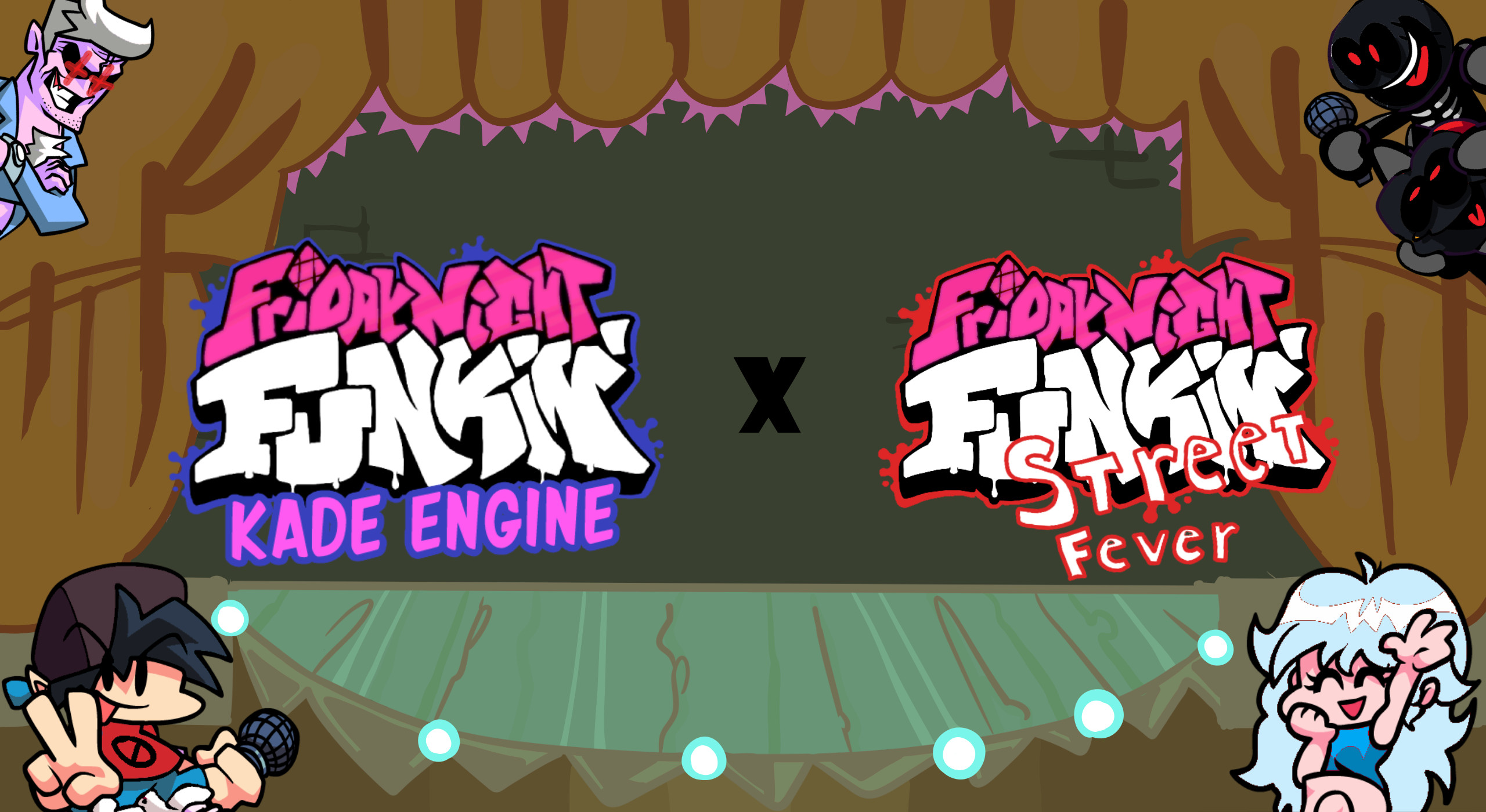 Friday Night Street Fever (Kade Engine Port) Mod for Friday Night ...