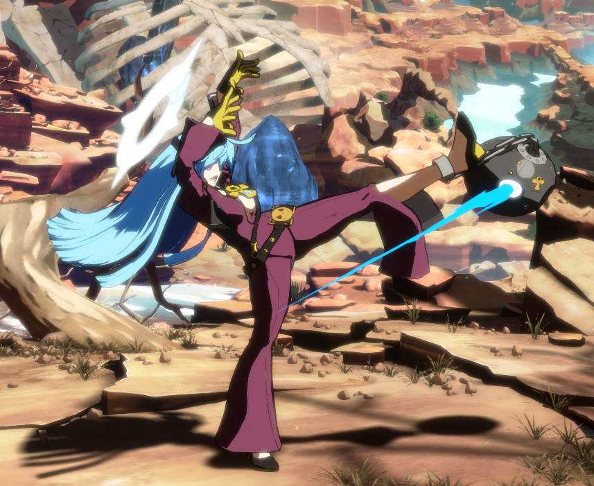 Kula Diamond Jack-O' Mod for GUILTY GEAR -STRIVE- | GGST Mods