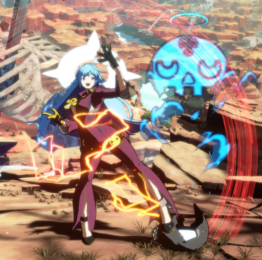 Kula Diamond Jack-O' Mod for GUILTY GEAR -STRIVE- | GGST Mods