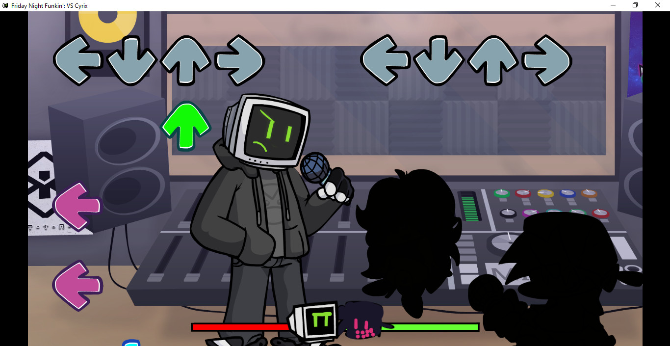 vs Cyrix [Friday Night Funkin'] [Mods]