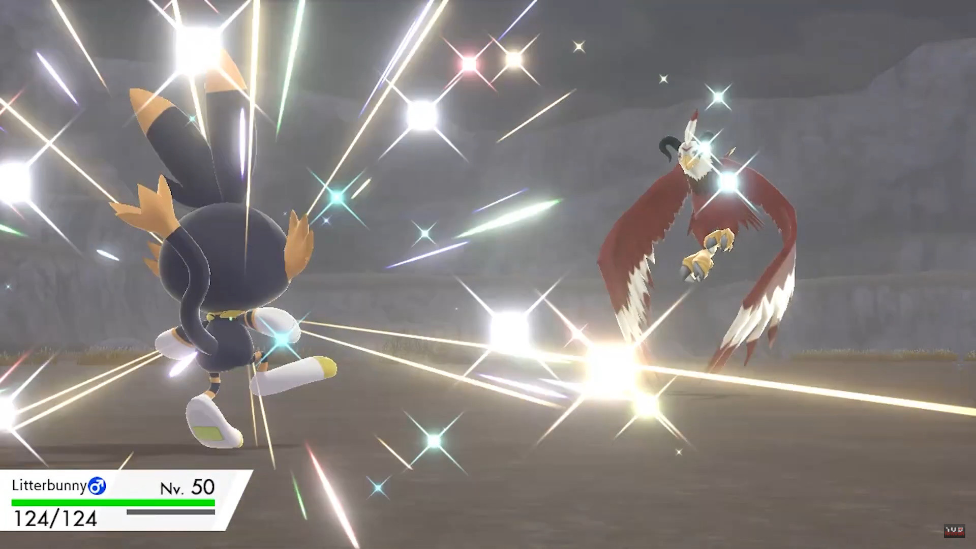 Fusion Scorbunny x Litten Mod for Pokemon Sword & Shield | SWSH Mods