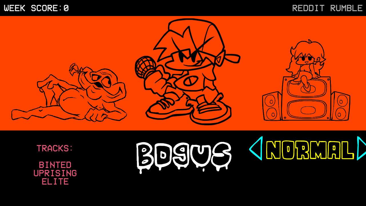 Friday Night Funkin' - VS Bogus [FULL WEEK] Mod for Friday Night Funkin ...