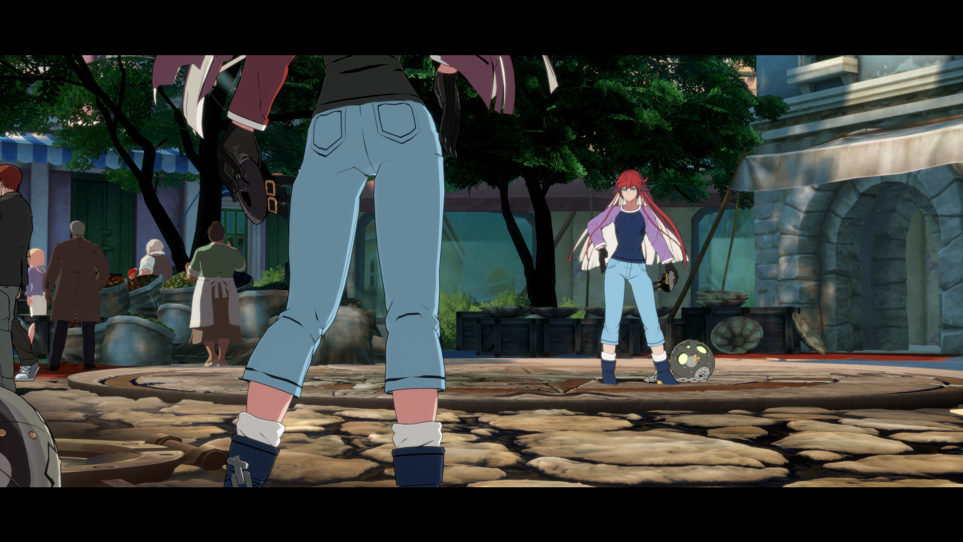 DBFZ Android 18 casual outfit for Jack-O' Mod for GUILTY GEAR -STRIVE ...