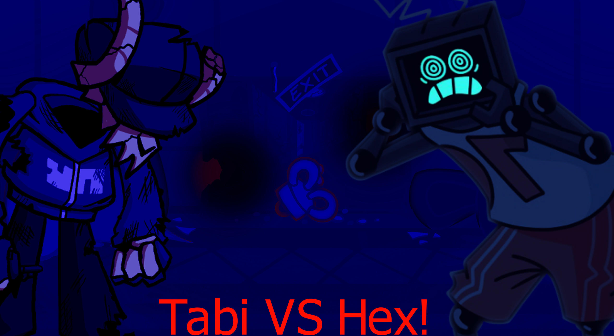 Tabi VS Hex Mod! :O Mod for Friday Night Funkin' | FNF Mods